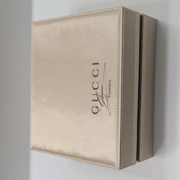 Gucci | Other | Gucci Gift Box Fabric Covered | Poshmark